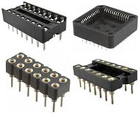IC Sockets and PLCC Sockets - Adam Tech | DigiKey