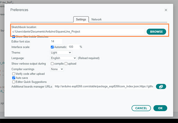 How to Deploy a Squareline Studio UI Design on an Arduino