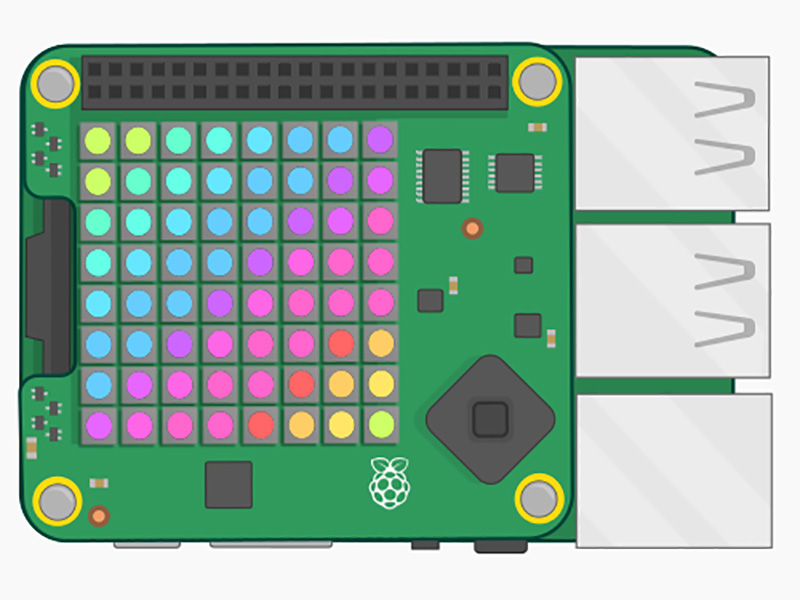 Raspberry Pi Sense HAT Emulator