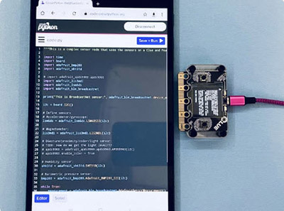 Wirelessly Code your Bluetooth Device with CircuitPython