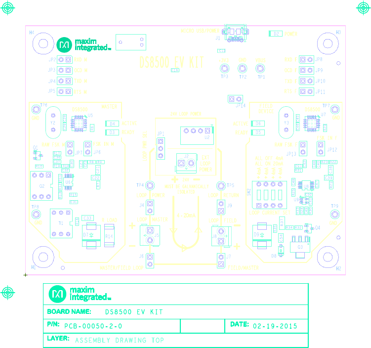 Analog Devices Inc./Maxim Integrated 的 DS8500 Eval Kit 規格書 | DigiKey