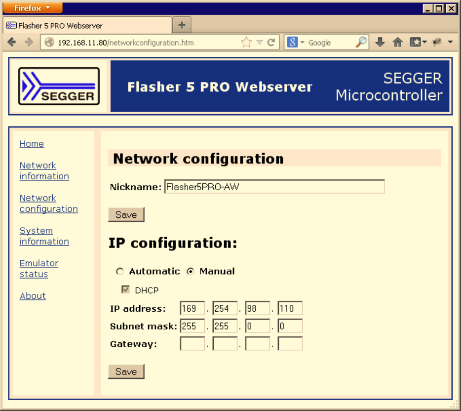 Segger Microcontroller Systems 的 Flasher 5 Pro Manual 規格書 | DigiKey
