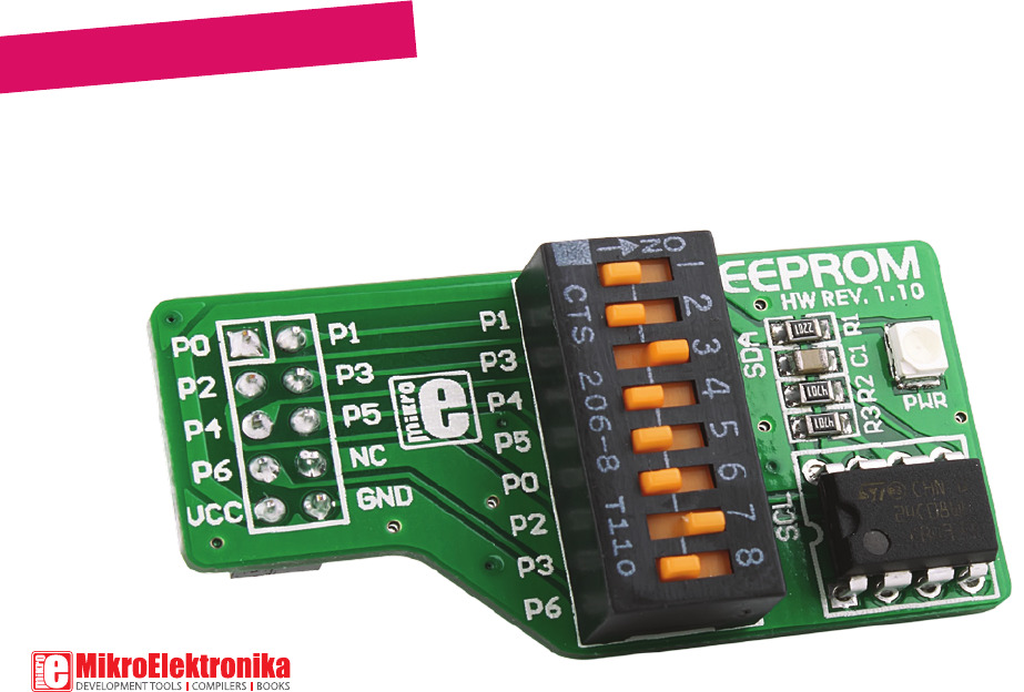 MikroElektronika 的 EEPROM Guide 規格書 | DigiKey