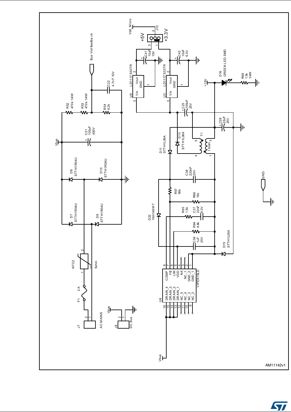 STEVAL-IHM035V2 Data Brief Datasheet by STMicroelectronics | Digi-Key Electronics