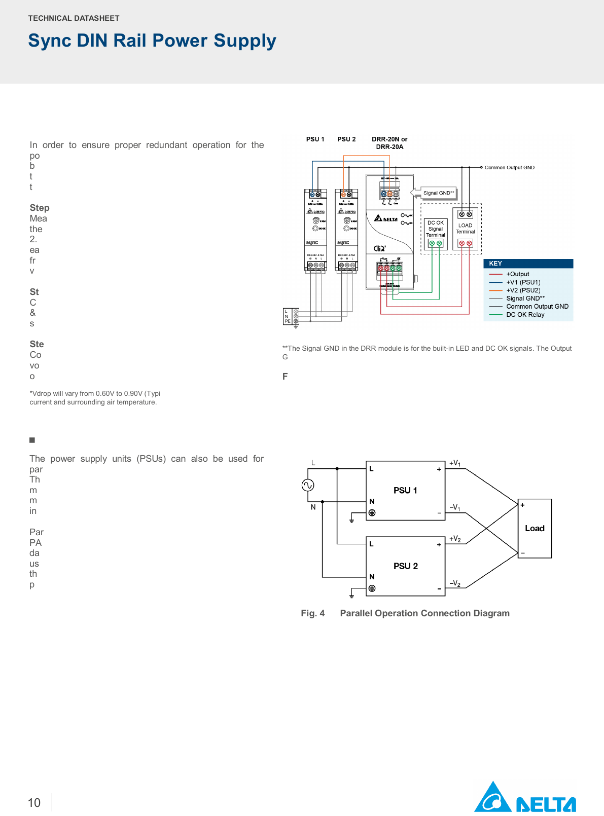 Delta Electronics 的 DRS-24V30W1AZ 規格書 | DigiKey