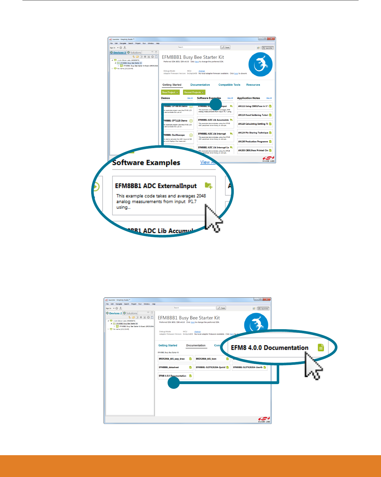 Silicon Labs 的 EFM8BB1-SLSTK2020A Quick Start Guide 規格書 | DigiKey
