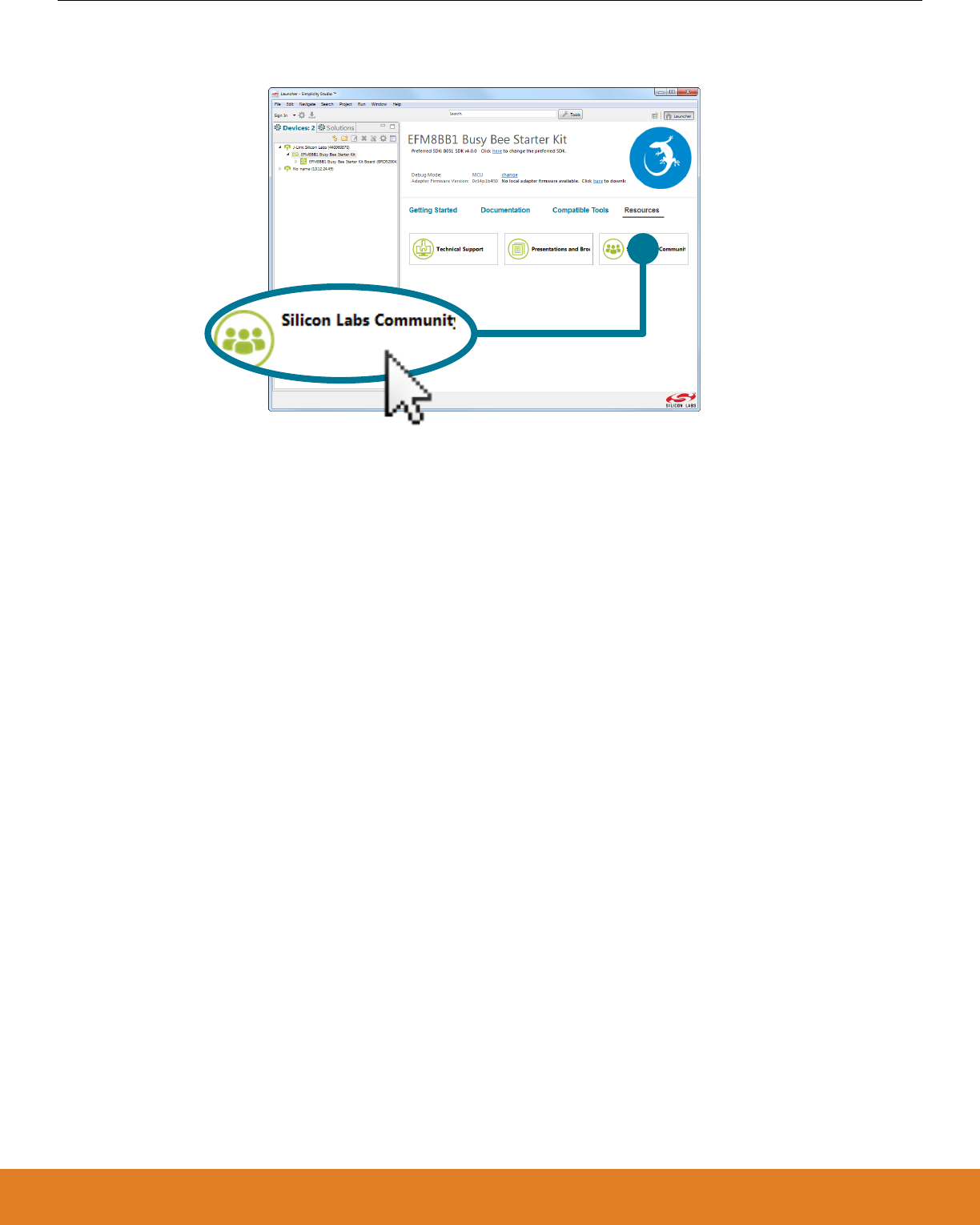 Silicon Labs 的 EFM8BB1-SLSTK2020A Quick Start Guide 規格書 | DigiKey