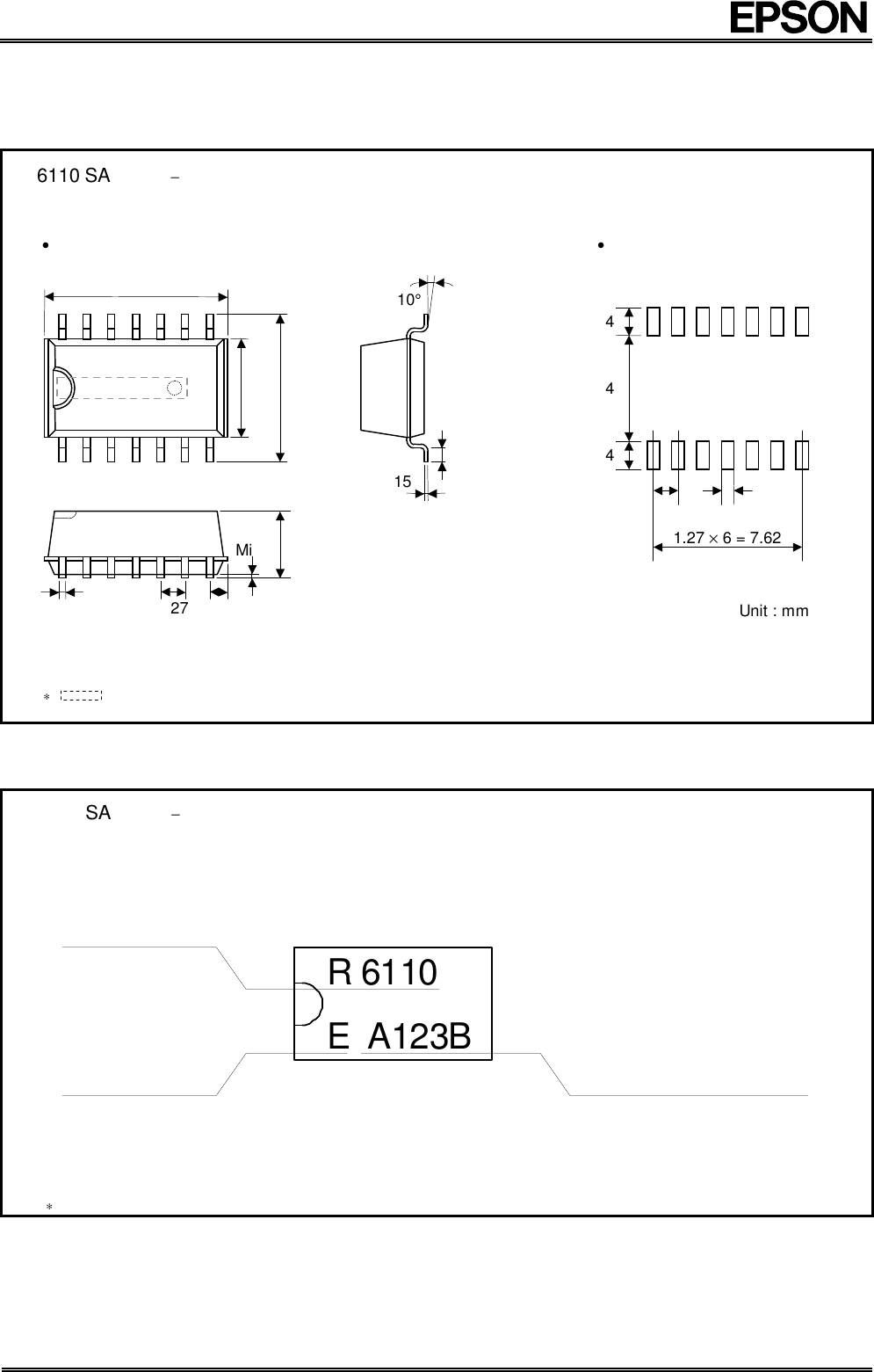 RX6110SA Appl Manual Datasheet by EPSON | Digi-Key Electronics