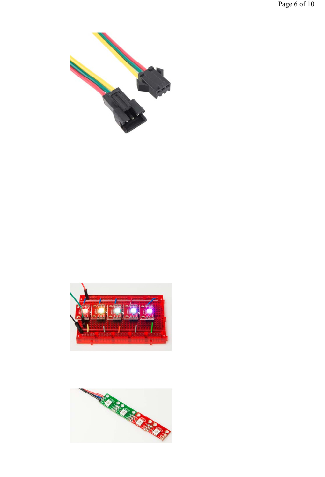 SparkFun Electronics 的 WS2812 Breakout Hookup Guide 規格書 | DigiKey