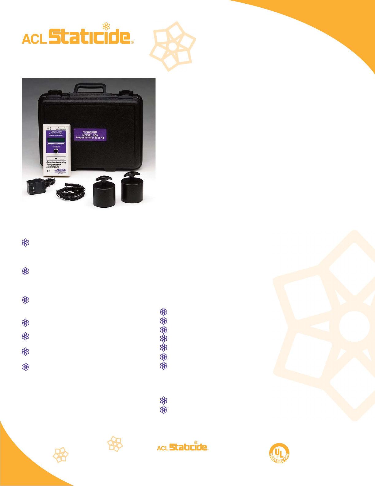 ACL Staticide Inc 的 ACL 800 規格書 | DigiKey