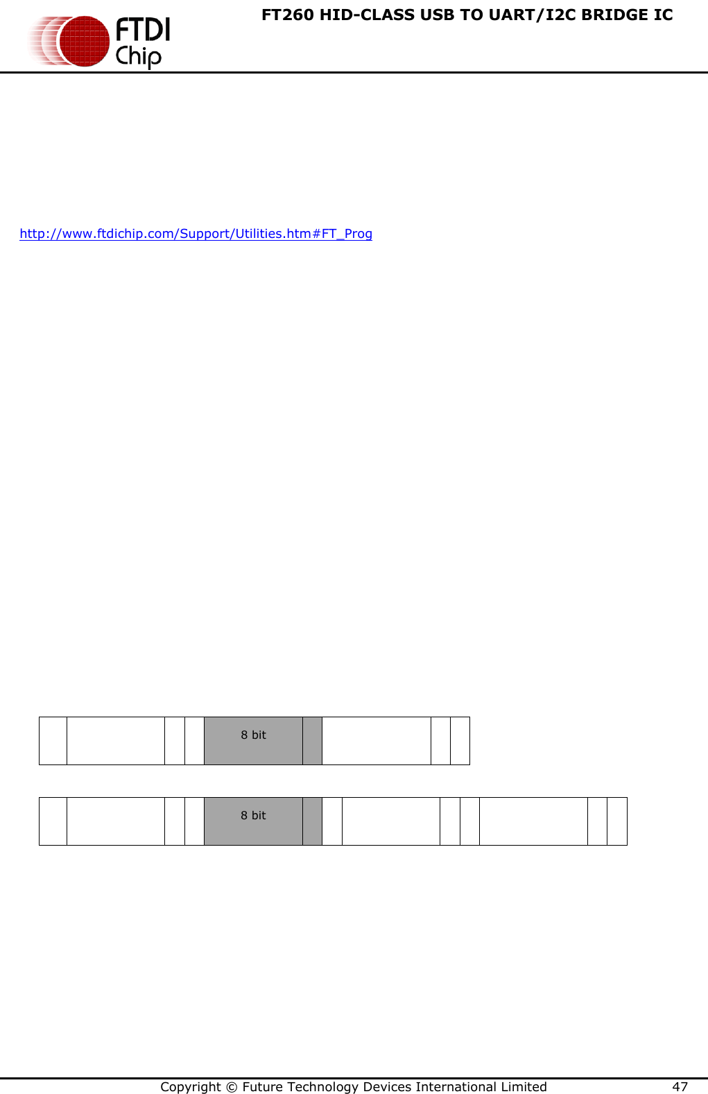 FTDI, Future Technology Devices International Ltd 的 FT260 規格書 | DigiKey