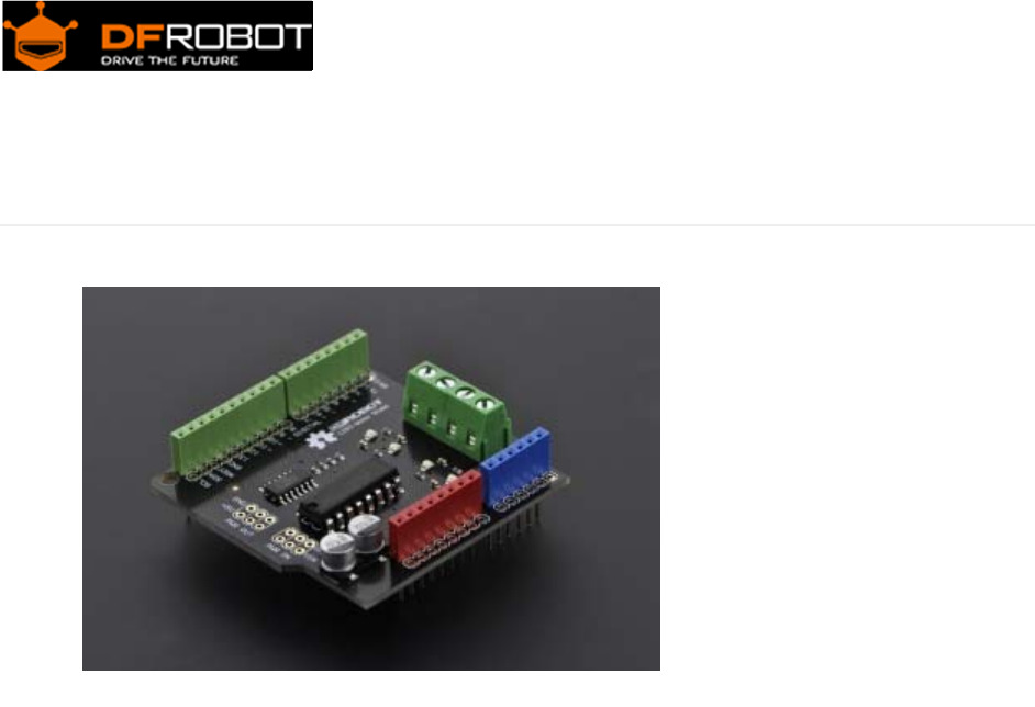 DFRobot 的 DRI0001 規格書 | DigiKey