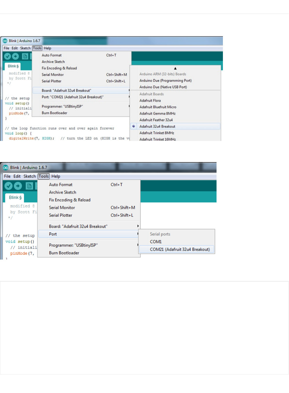Atmega32u4 Breakout Guide Datasheet by Adafruit Industries LLC | Digi ...
