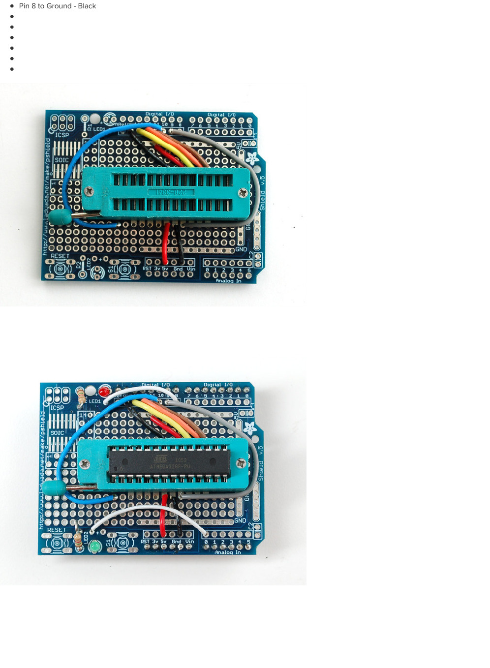 Adafruit Industries LLC 的 Standalone AVR Chip Programmer Guide 規格書 | DigiKey