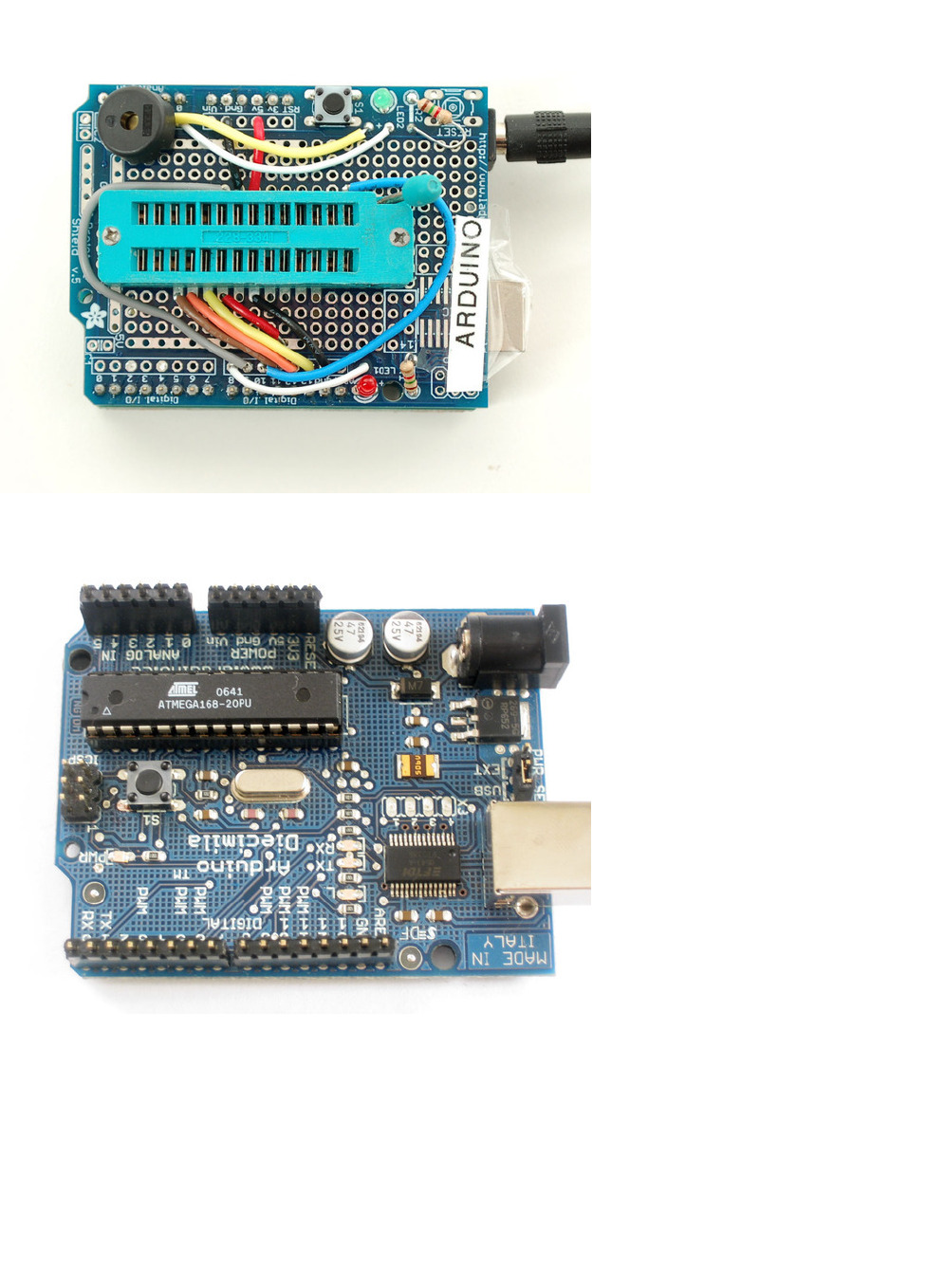 Adafruit Industries LLC 的 Standalone AVR Chip Programmer Guide 規格書 ...