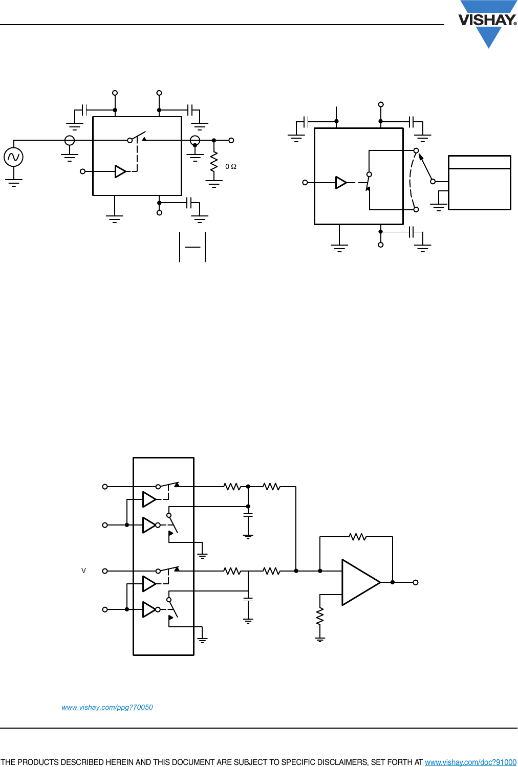 DG411-413 (DJ,DY,DQ) Series Datasheet by Vishay Siliconix | Digi-Key Electronics