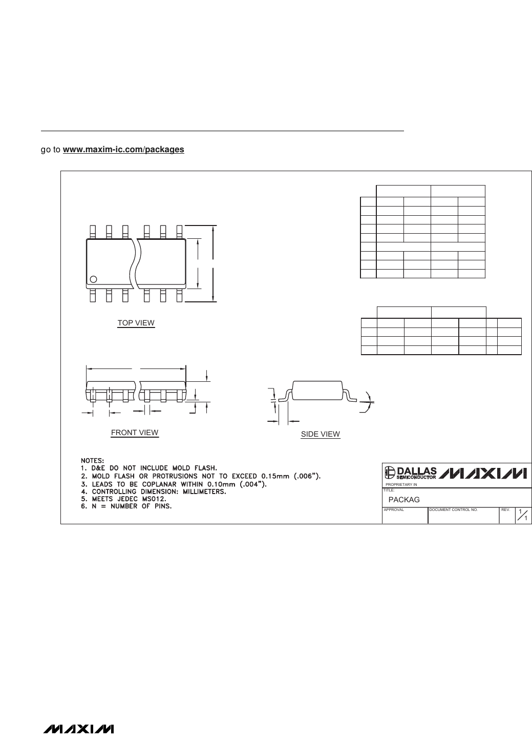 MAX3645 Datasheet by Maxim Integrated | Digi-Key Electronics