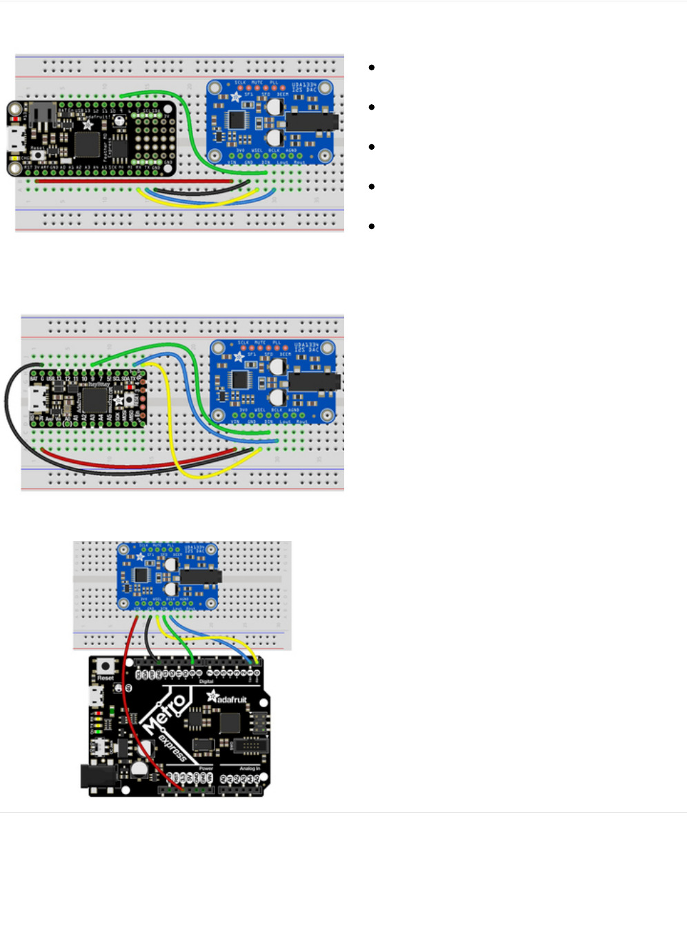 I2S Stereo Decoder - UDA1334A Guide Datasheet by Adafruit Industries ...