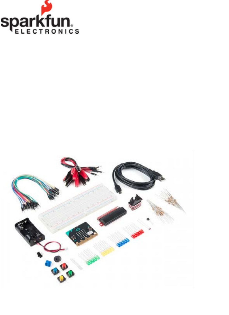 SparkFun Electronics 的 Inventor's Kit for micro:bit Experiment Guide 規格書 | DigiKey