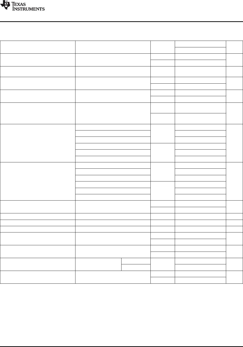 Texas Instruments 的 TLE2141,42,44-EP 規格書 | DigiKey