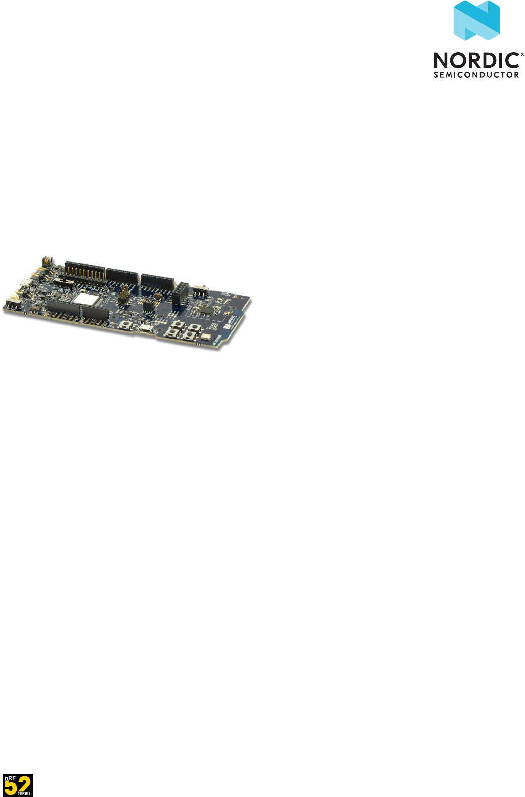 nRF52833 DK Brief by Nordic Semiconductor ASA Datasheet | DigiKey
