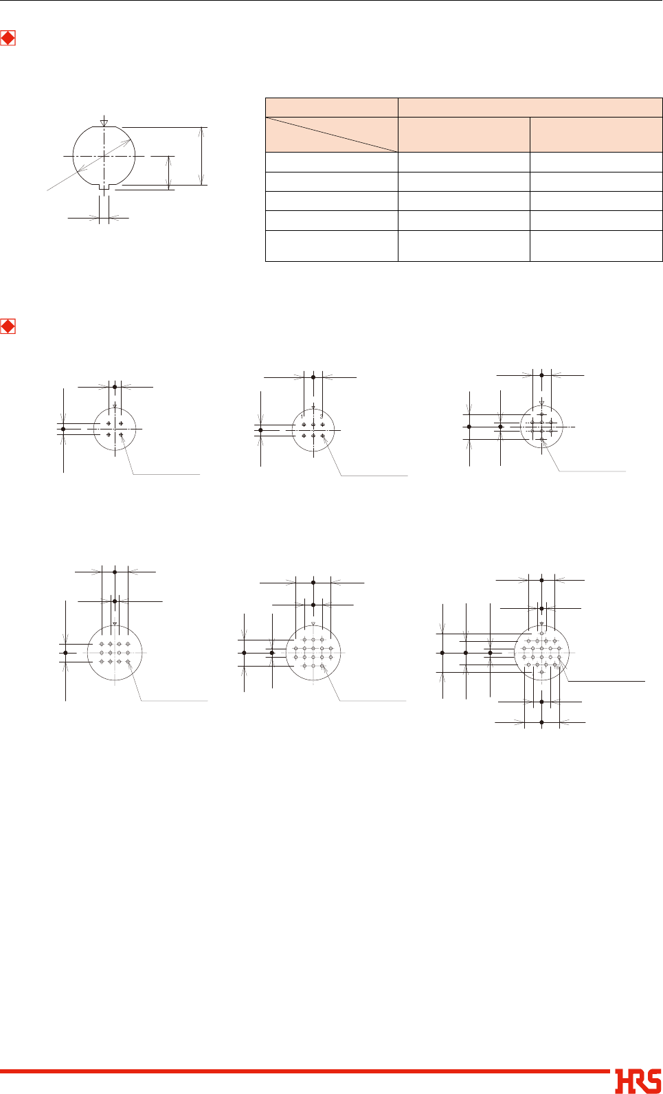 Hirose Electric Co Ltd 的 HR25 Series Catalog 規格書 | DigiKey