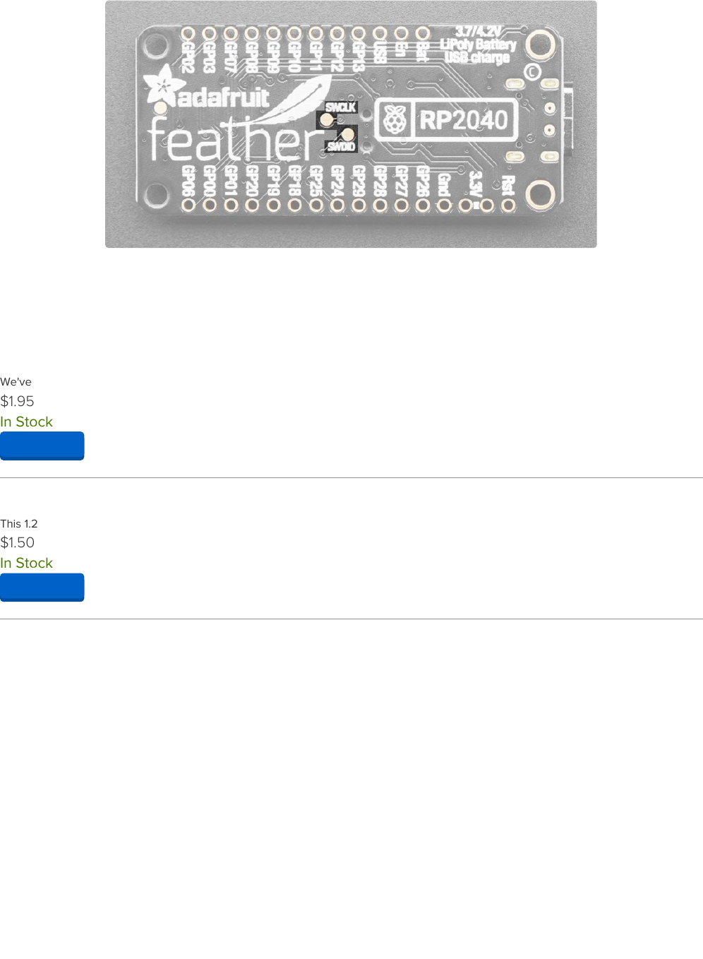 Introducing Adafruit Feather RP2040 by Adafruit Industries LLC ...