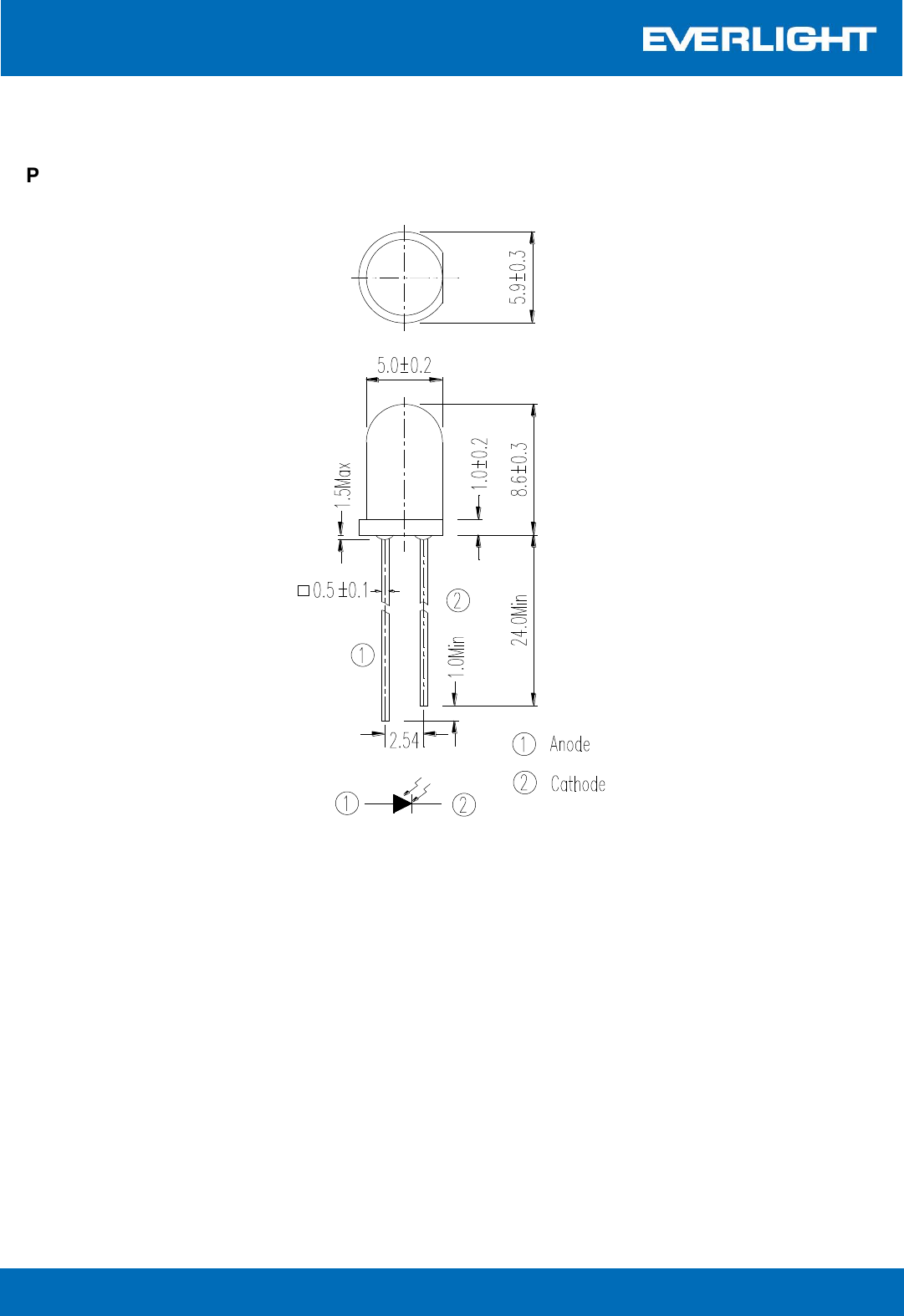 Everlight Electronics Co Ltd 的 PD333-3B/H0/L2 規格書 | DigiKey
