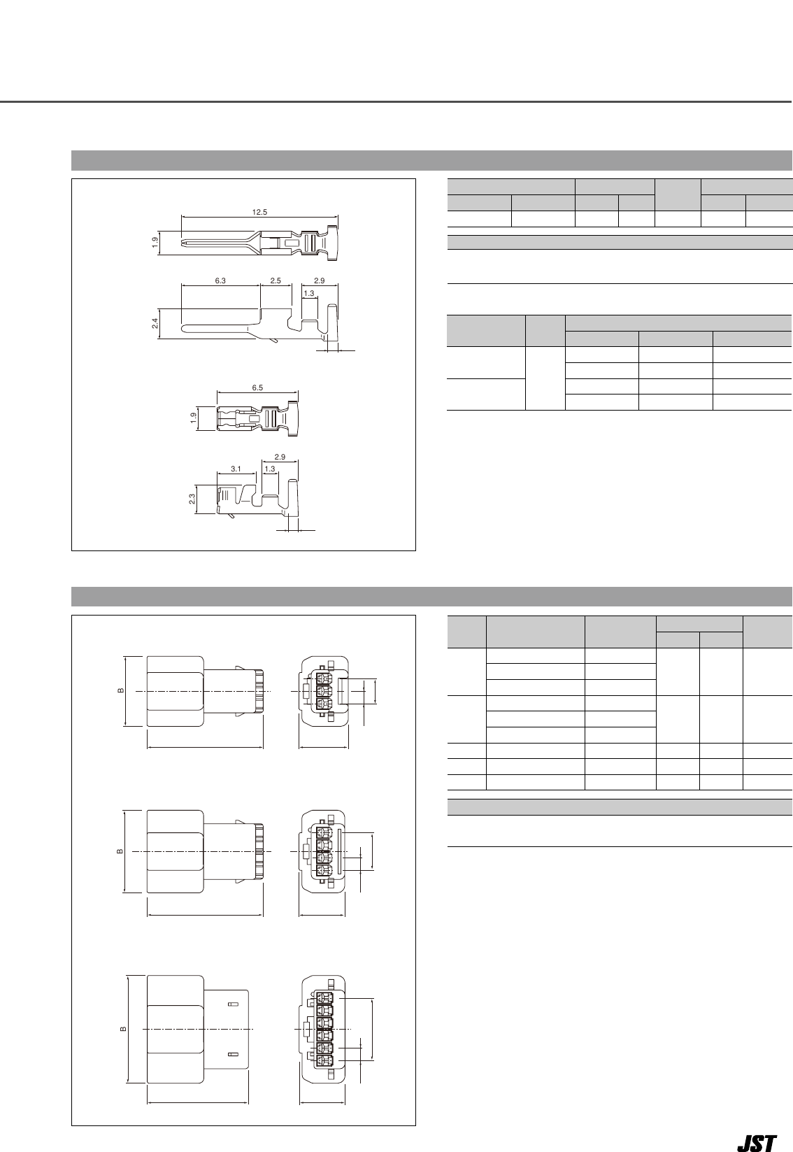 XMA Connector Datasheet by JST Sales America Inc. | Digi-Key Electronics