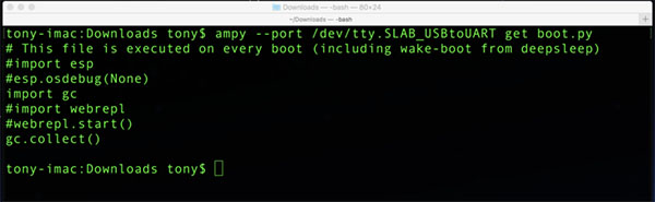 MicroPython Basics: Load Files & Run Code