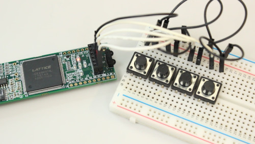 How to create a custom hardware peripheral for a RISC-V softcore processor in an FPGA