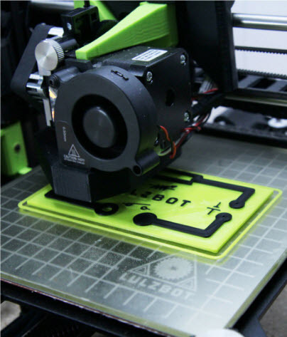 3D Printed Circuit Boards