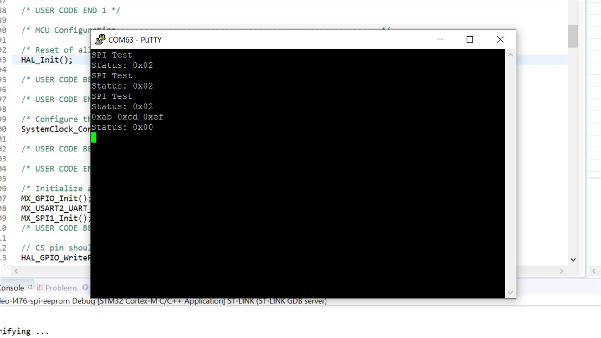 Getting Started with STM32 - How to Use SPI