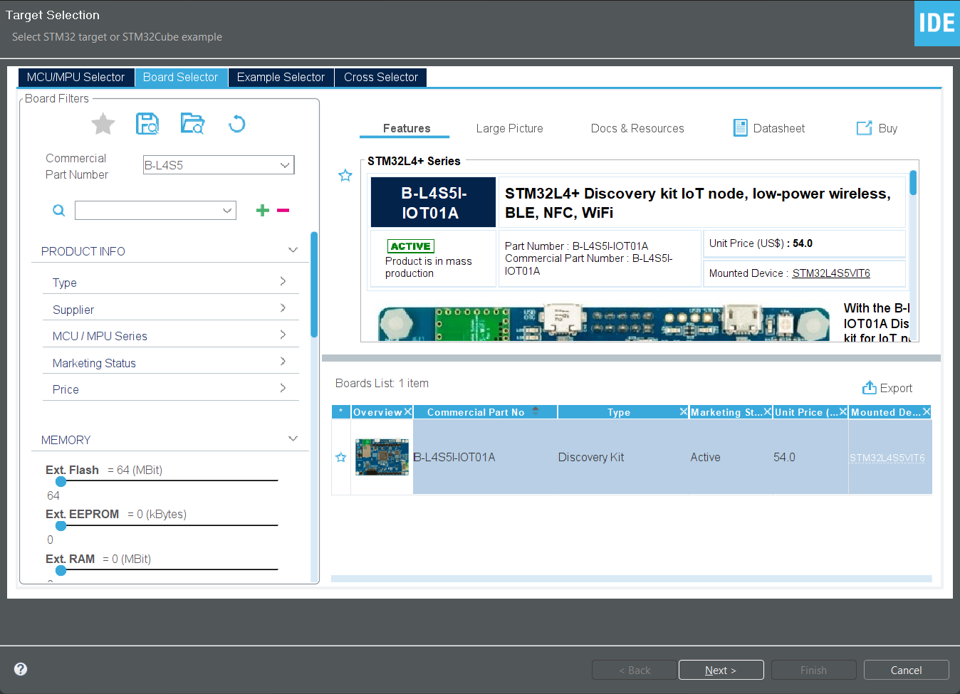 Getting Started with STM32 CUBE IDE: An LED Blink Guide