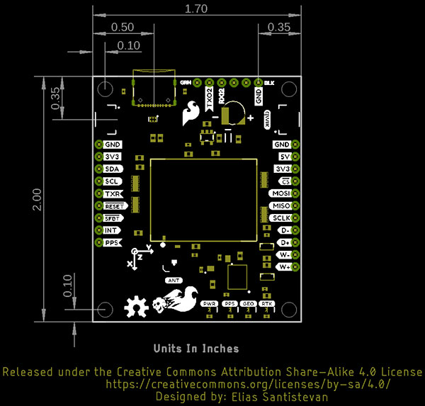 SparkFun GPS-RTK Dead Reckoning ZED-F9R Hookup Guide