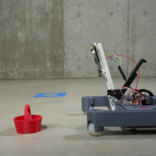 Adding computer vision to the XRP robotics platform