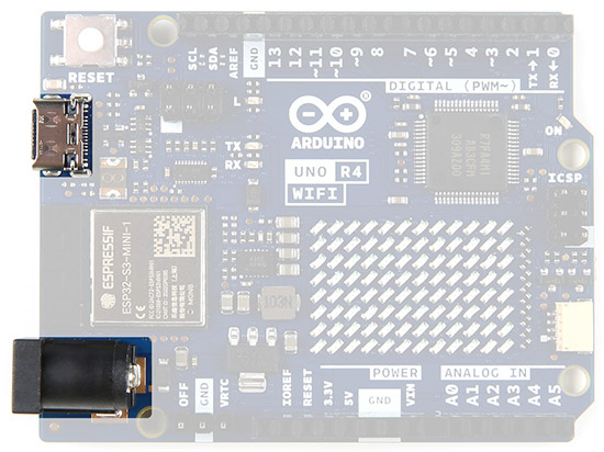 SparkFun Arduino UNO R4 WiFi Qwiic Kit Hookup Guide