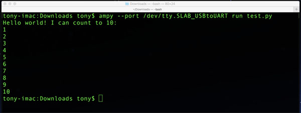MicroPython Basics: Load Files & Run Code