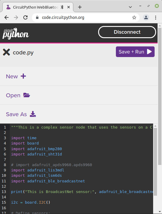 Wirelessly Code your Bluetooth Device with CircuitPython
