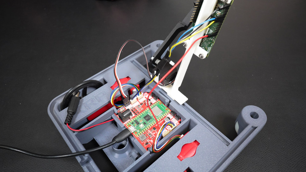 Adding computer vision to the XRP robotics platform