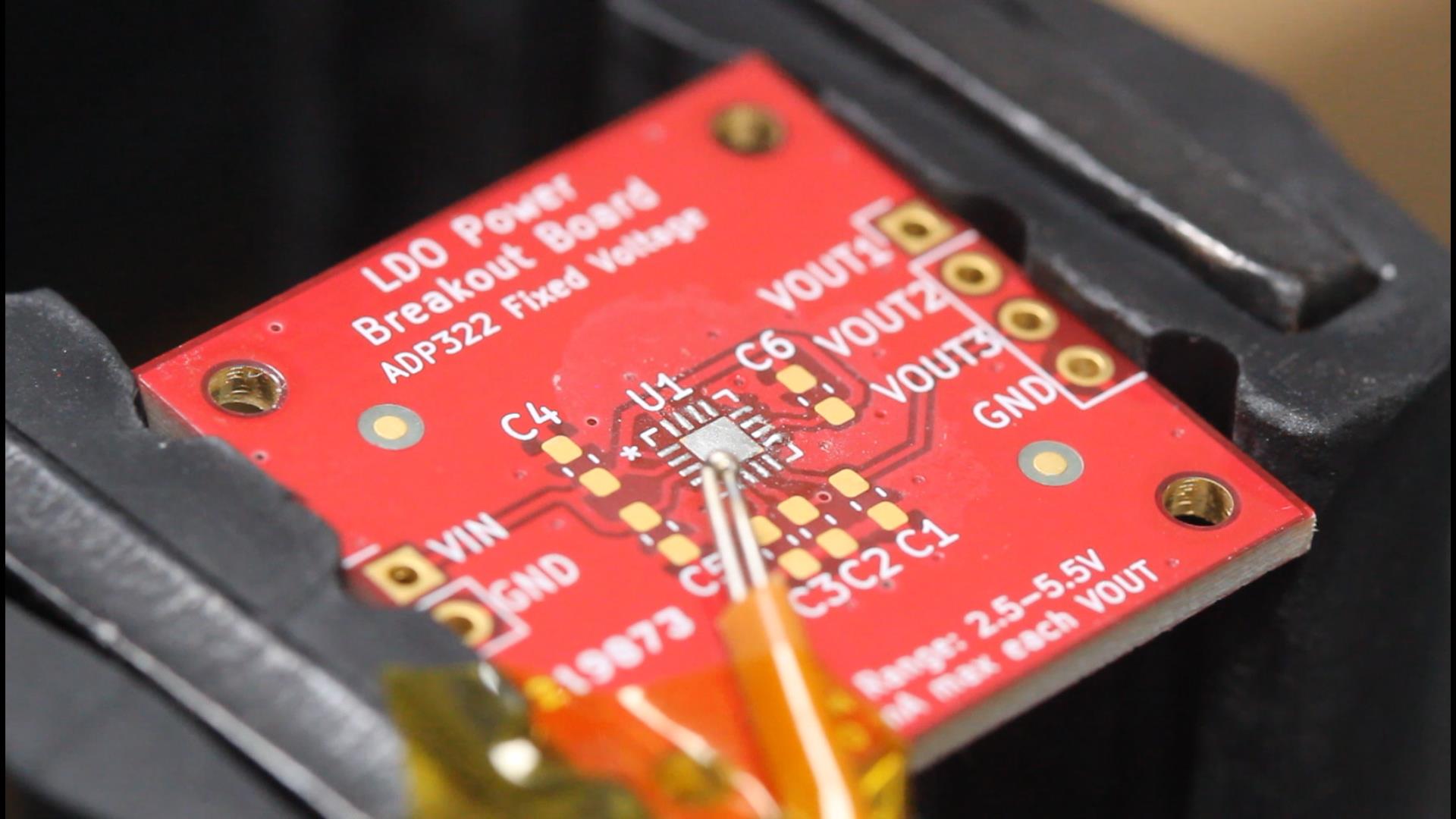 How to solder a QFN or MLF package by hand with a hot air rework station