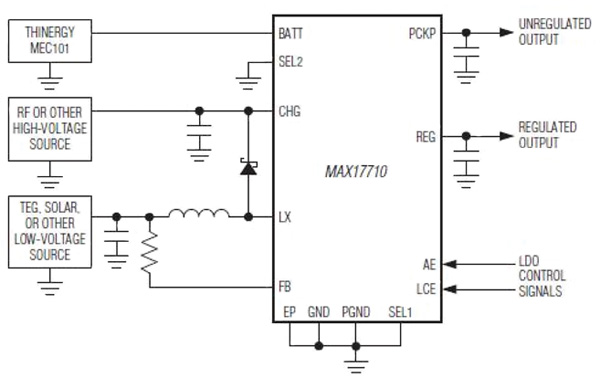 Battery-Charging Controllers for Energy Harvesters | DigiKey