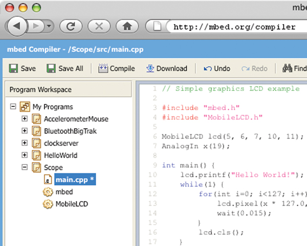 mbed Rapid Prototyping for Microcontrollers | DigiKey